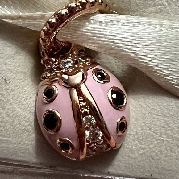 Pandora | Jewelry | Pandora Ladybug Pendant Charm | Poshmark